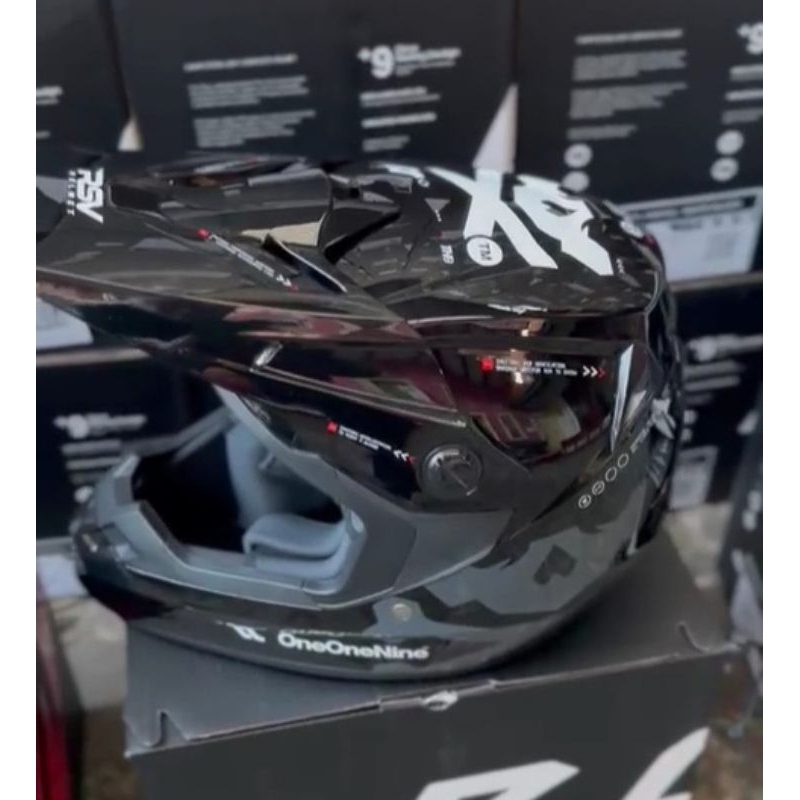 Orca X ONEONENINE Helmet | Shopee Malaysia
