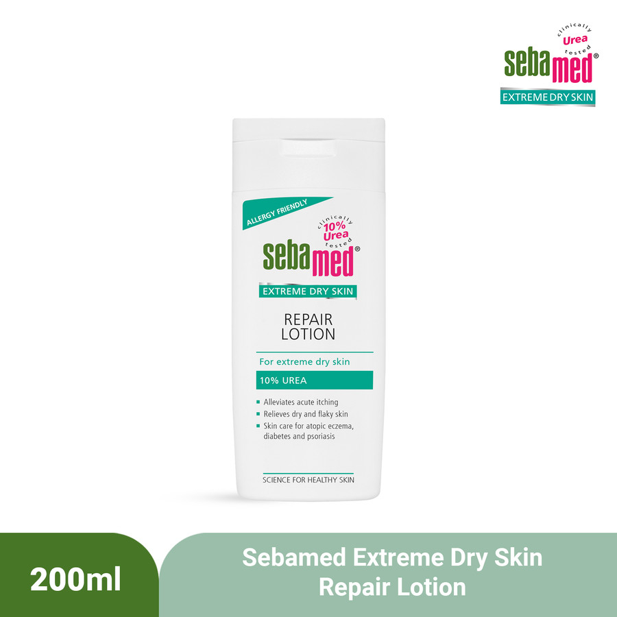 Sebamed Extreme Dry Skin Repair Lotion 200ml - Dry Skin Lotion 200ml ...