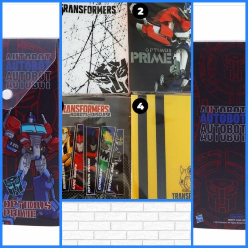 Hasbro Official Licensed Merchandise Transformers | Shopee Malaysia