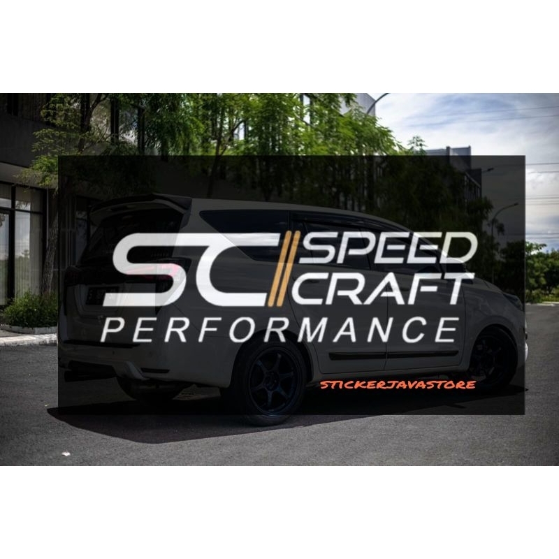 Sc SPEED CRAFT PERFORMANCE Sticker 30cm | Shopee Malaysia