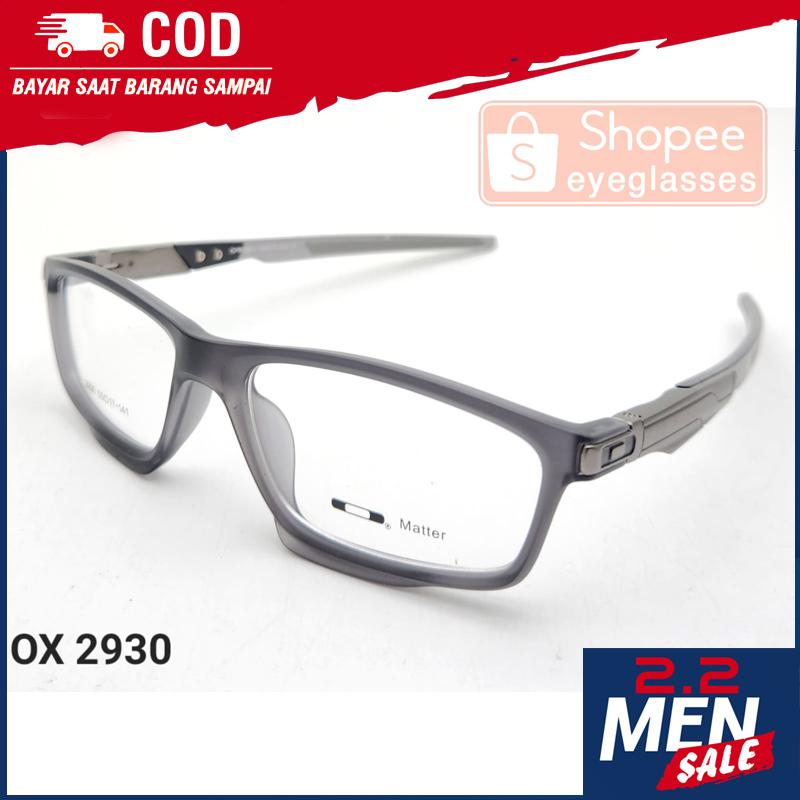 Men's 0x2930 Sweep Sport Sporty Eyeglass Frames | Shopee Malaysia