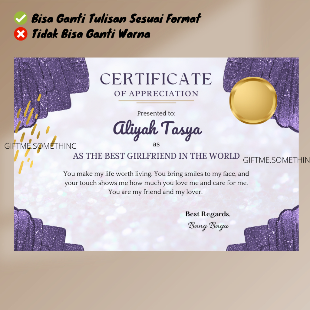 Custom Certificate Frames - Best Appreciation Certificate Best ...