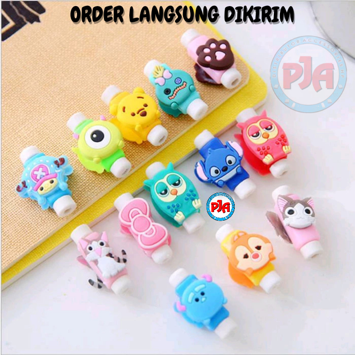 Cable Bite Cable Protector Cable End Protector Character Cable End ...