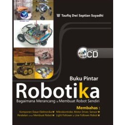 Robotic Smart Book, How To Design And Make Your Own Robot+cd | Shopee ...