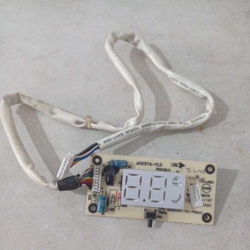 Original TCL CHINA SOCKET 9 PIN AC SENSOR | Shopee Malaysia