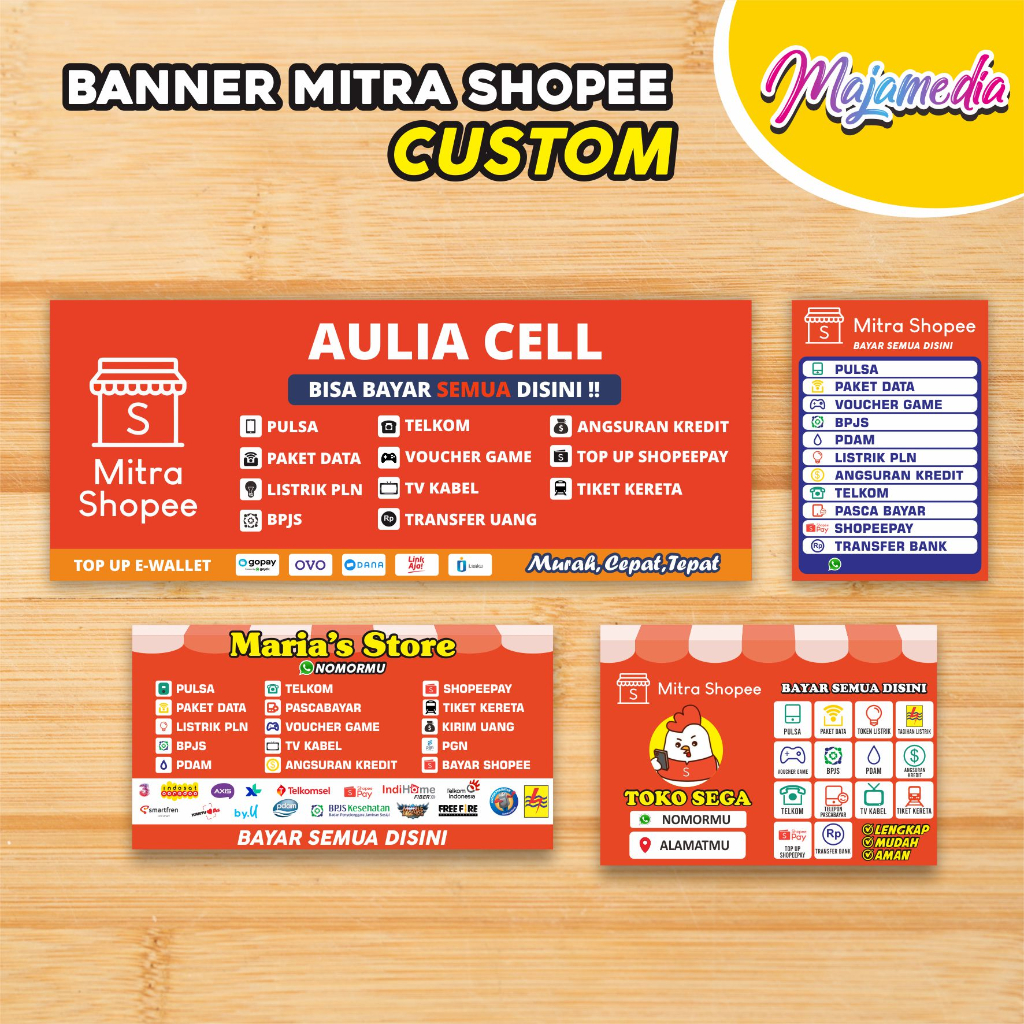 CUSTOM SHOPEE PARTNER BANNER | Shopee Malaysia