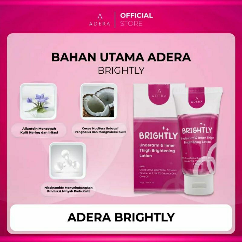 New!!! Brightly Underarm & Inner Thigh Brightening Lotion For Whitening ...