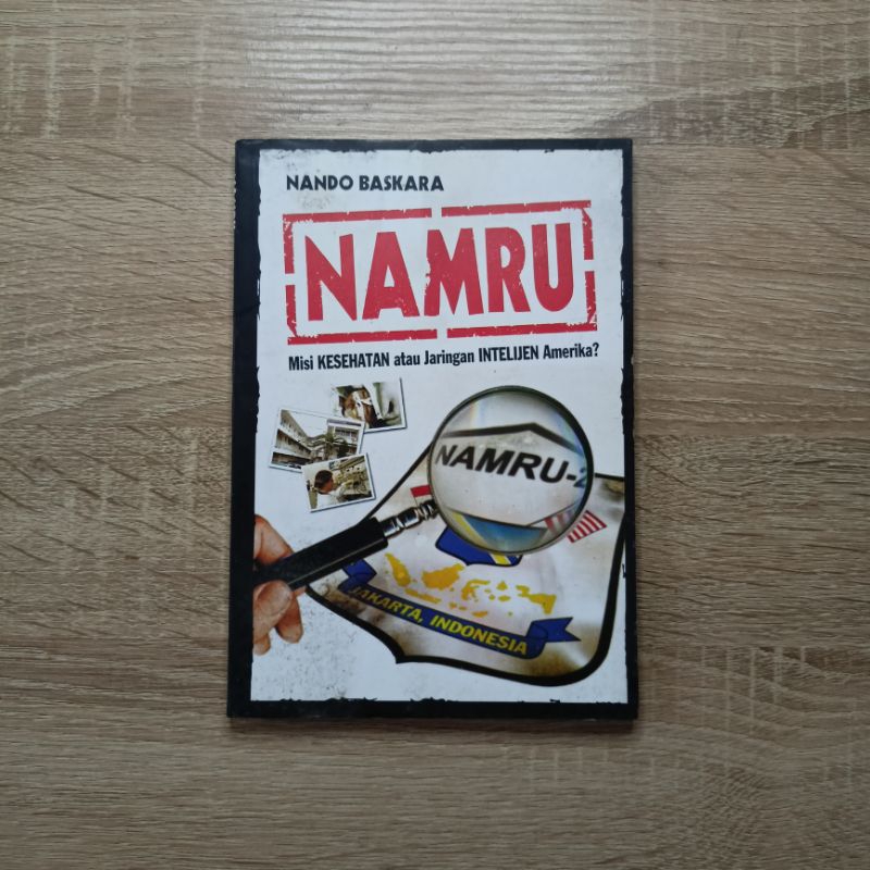 History Book: NAMRU (American Health or Intelligence Network Mission ...