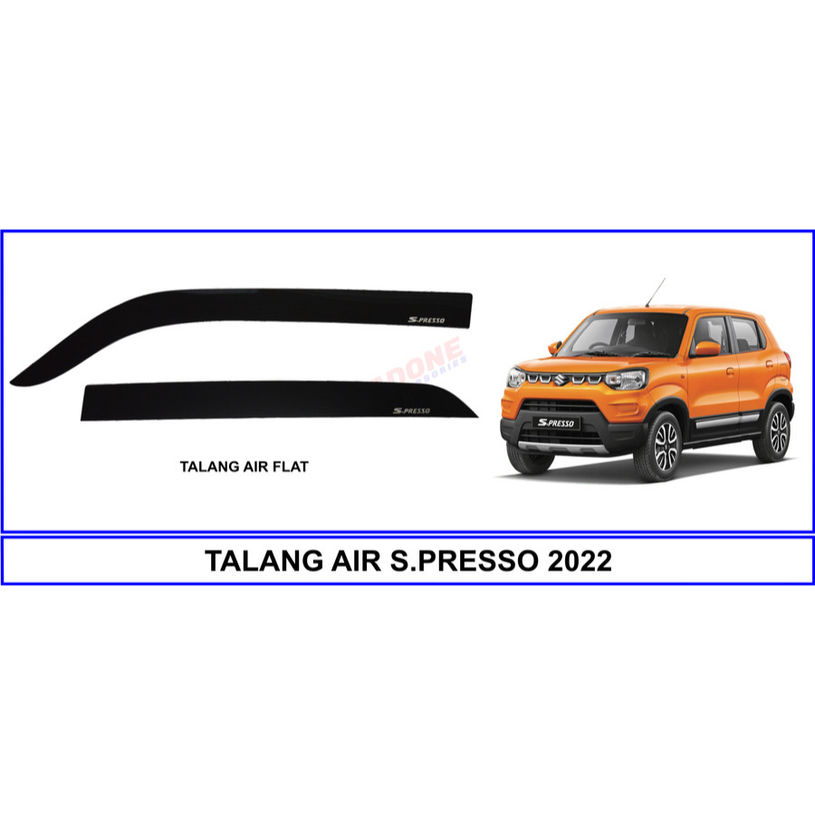 Spresso 2022 FLAT Gutter Front-Rear (1 SET/4Pcs) | Shopee Malaysia