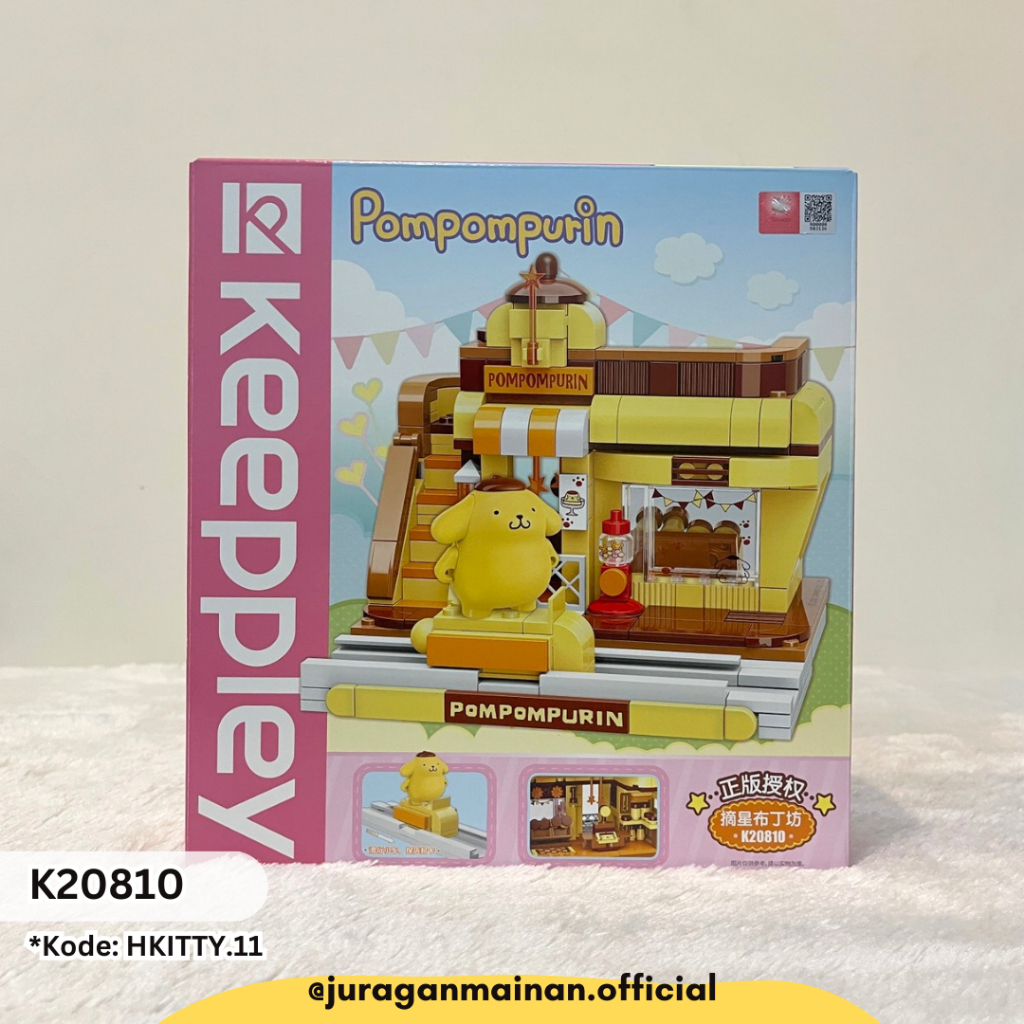 Keeppley TOYS Sanrio House Series - Bricks Bocks brick block ...