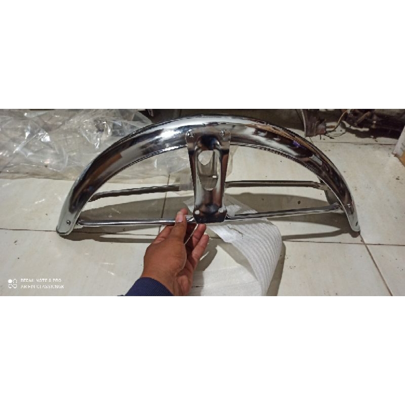 New Honda s90 s90z benly cb100 cb125 cg110 front fender Sleender front ...