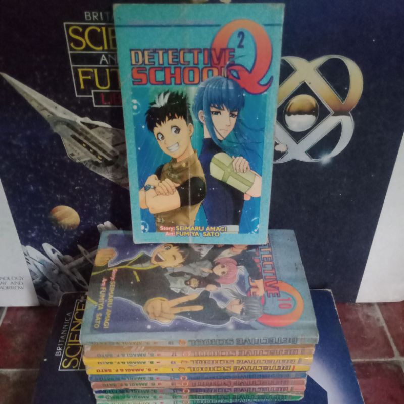 Detective school Q comic | Shopee Malaysia