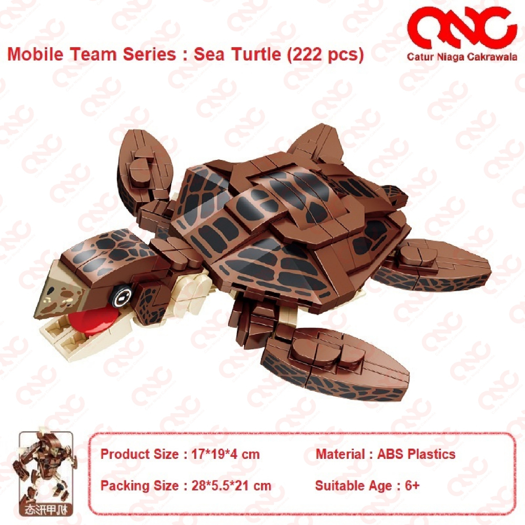 Cnc Brick Gunpla Mobile Team Turtle lego compatible | Shopee Malaysia