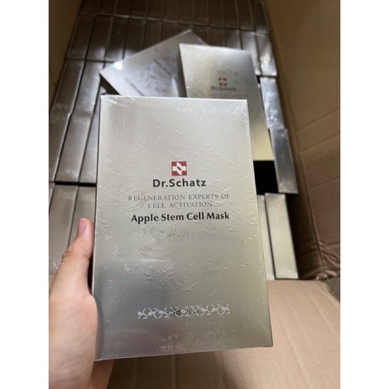 Dr SCHATZ MCC Mask | Dr Schatz Phyto Cell Mask - New Stem Cell Mask | Stem Cell Mask 1EA / Box ...