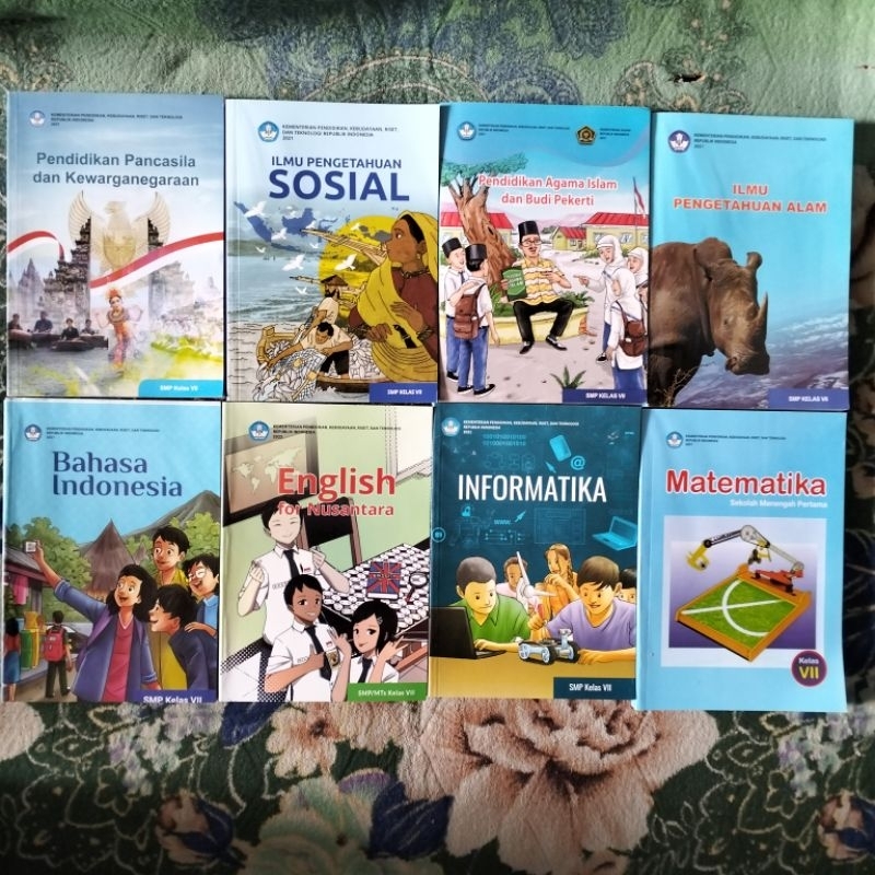 Original BOOK INDONESIAN ENGLISH ENGLISH FOR NUSANTARA SCIENCE NATURAL ...