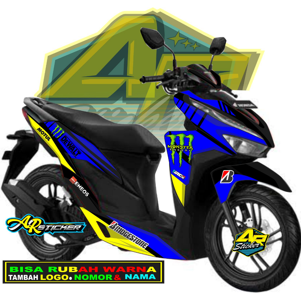 Decal Vario full body 150 Vario 125 Decal Vario Fi 2018 2019 2020 ...