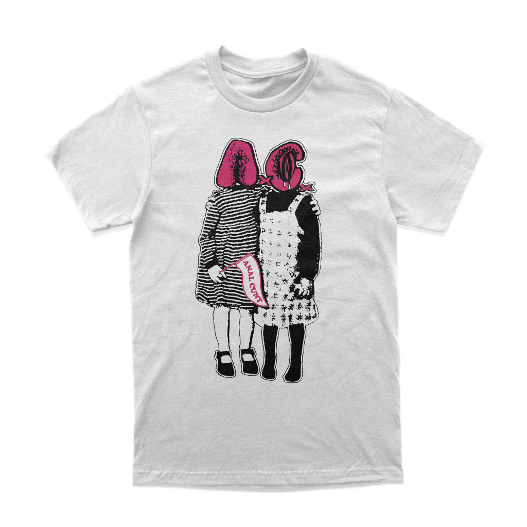 Anal Cunt Band T-shirt "2004 Japanese Tour" Merchandise | Shopee Malaysia