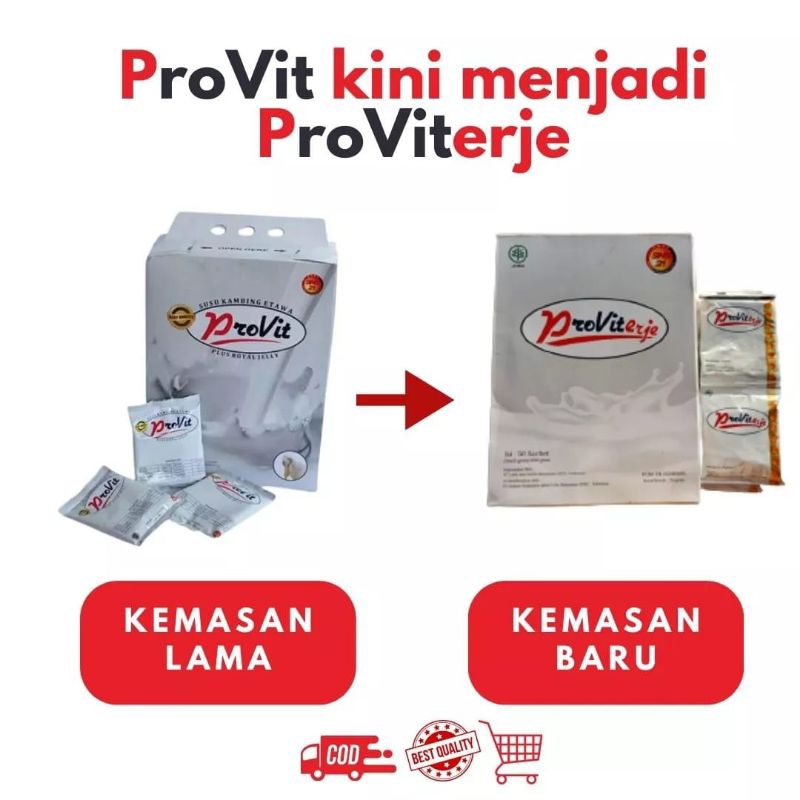 Provit Goat Milk Plus Royal Jelly (Proviterje) | Shopee Malaysia