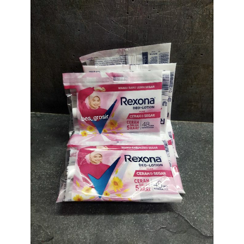 MATAHARI Rexona sachet sun exp 2027 (1 RENCENG / 12 SASET) | Shopee ...