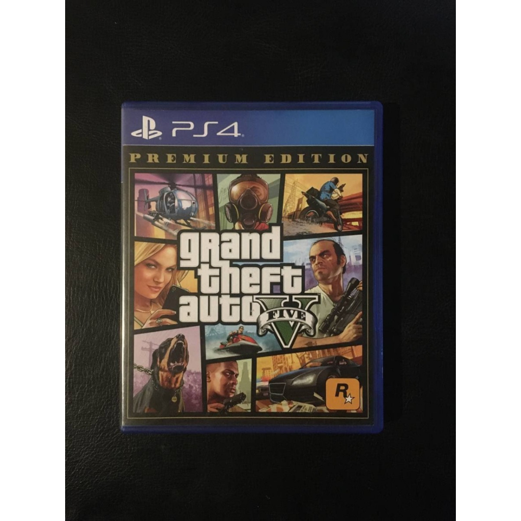 Bd PS4 Cassette PS 4 GTA 5 Grand Theft Auto V CD Game | Shopee Malaysia