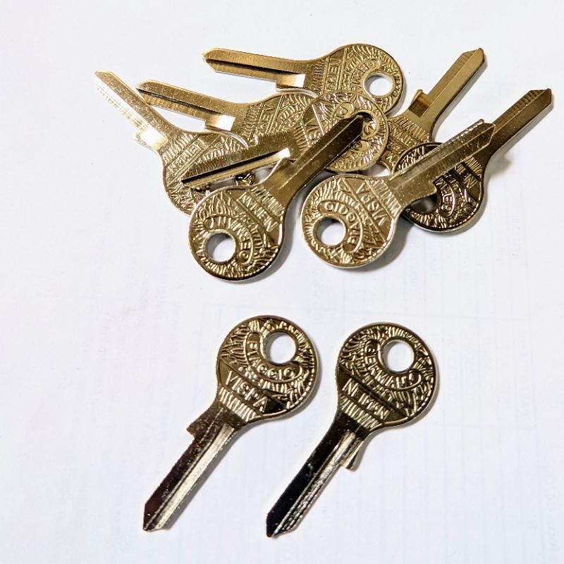 Vespa SUPER SPRINT NEIMAN BLANK Key Child Material | Shopee Malaysia