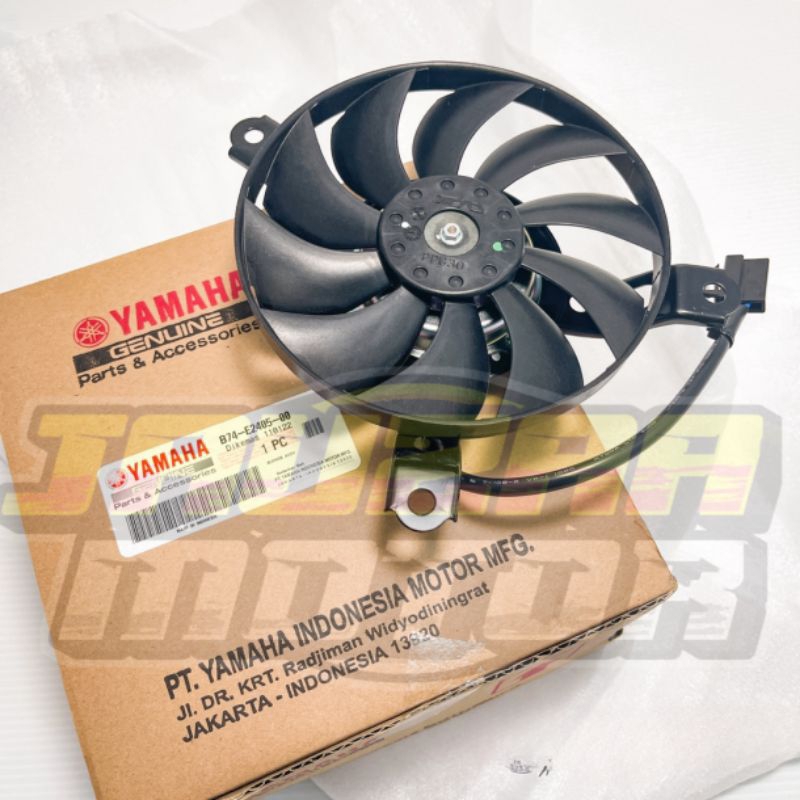 BLOWER ASSY RADIATOR FAN XMAX X MAX 250 ORIGINAL YAMAHA B74-E2405-00 ...