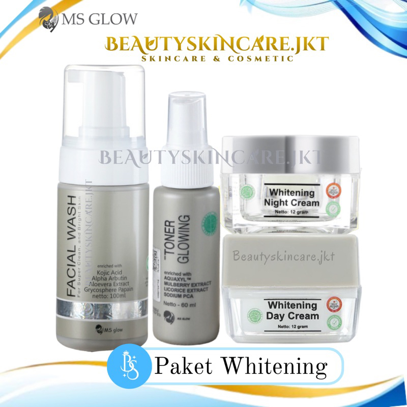 Ms Glow Whitening Package | Acne Face Package | Ultimate Package ...