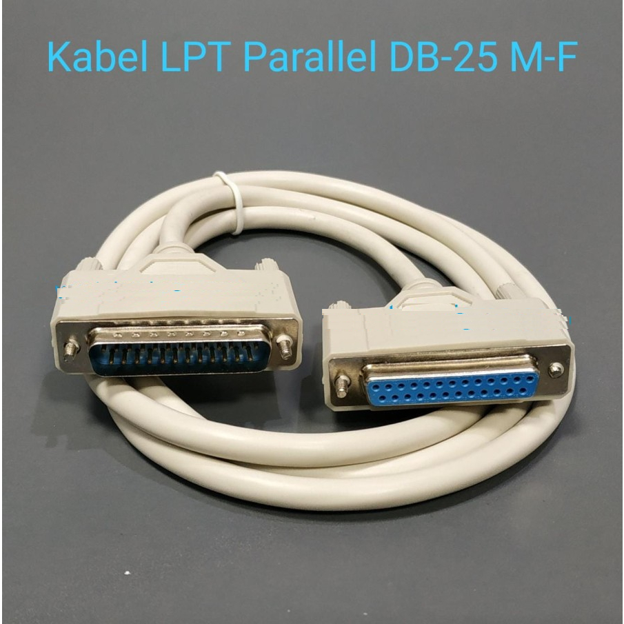 Parallel SERIAL cable PARALLEL Printer DB-25 Switch DB25 MF 1.2m Male ...