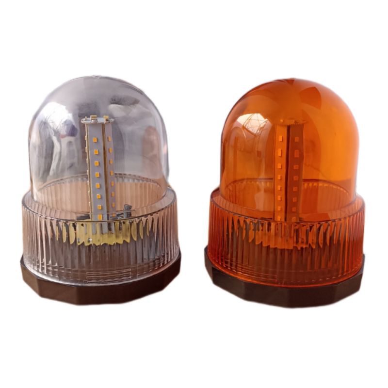 Led Rotary Rotator Warning Light Car Truck Truck 12-24V | Shopee Malaysia