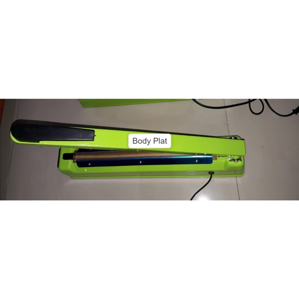 MESIN Impulse Sealer Plastic Adhesive Press Tool 30cm Doobie Leopard ...