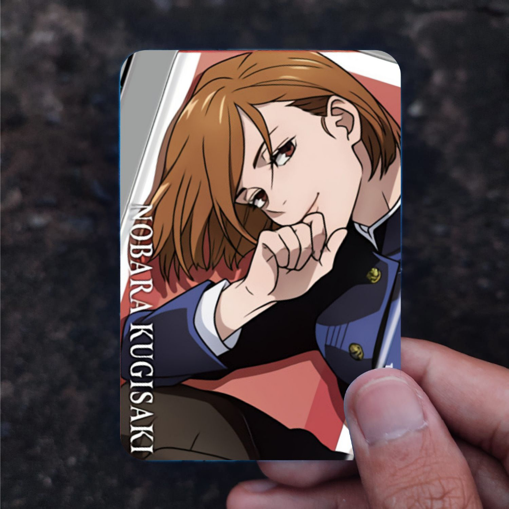 Jujutsu Kaisen Anime Photocard - Jujutsu Kaisen Character Anime Card ...