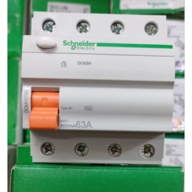 Elcb Rccb schneider domae 4p 63a 300ma | Shopee Malaysia