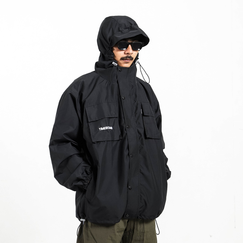 Timebomb jacket | GORPCORE | WADING JACKET | JACKET ANORAK TYPE 7 ...
