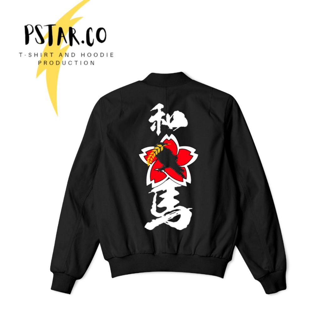 Kazuma Crew Wind Breaker Manhwa Oufit Bomber Jacket | Shopee Malaysia