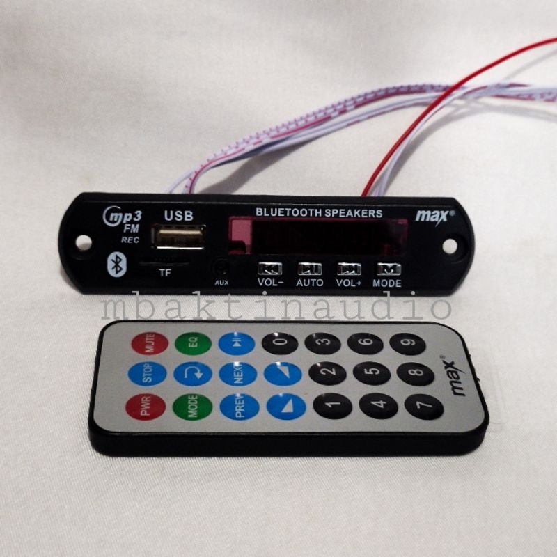 Mp3 BT FM USB Bluetooth Module Kit plus Remote | Shopee Malaysia