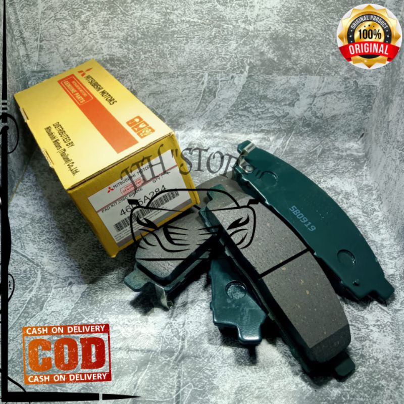 Brake PAD FRONT TRITON - MITSUBISHI TRITON/PAJERO SPORT FRONT BRAKE PAD | Shopee Malaysia