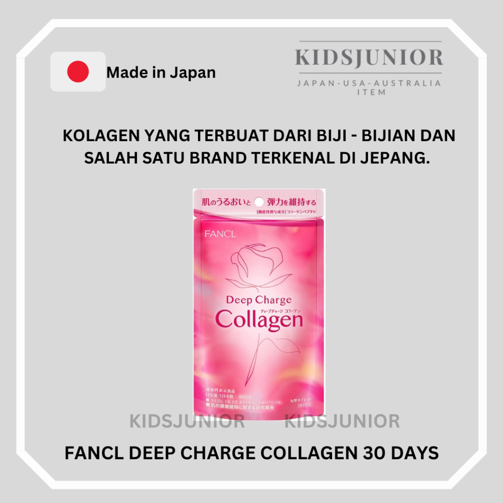 Fancl Deep charge collagen 180 tabs 30 days Japan | Shopee Malaysia