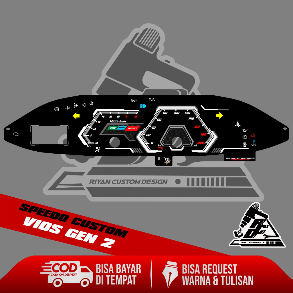 Custom vios gen2 D2 speedometer board custom vios gen2 D2 speedometer ...