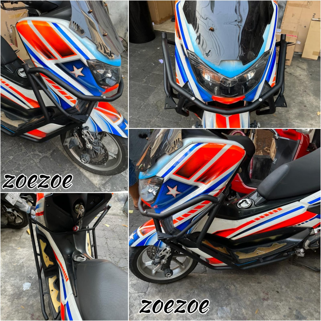 Body Protector Yamaha Nmax Old 2015 2016 2017 2018 2019 Crasbar Nmax ...