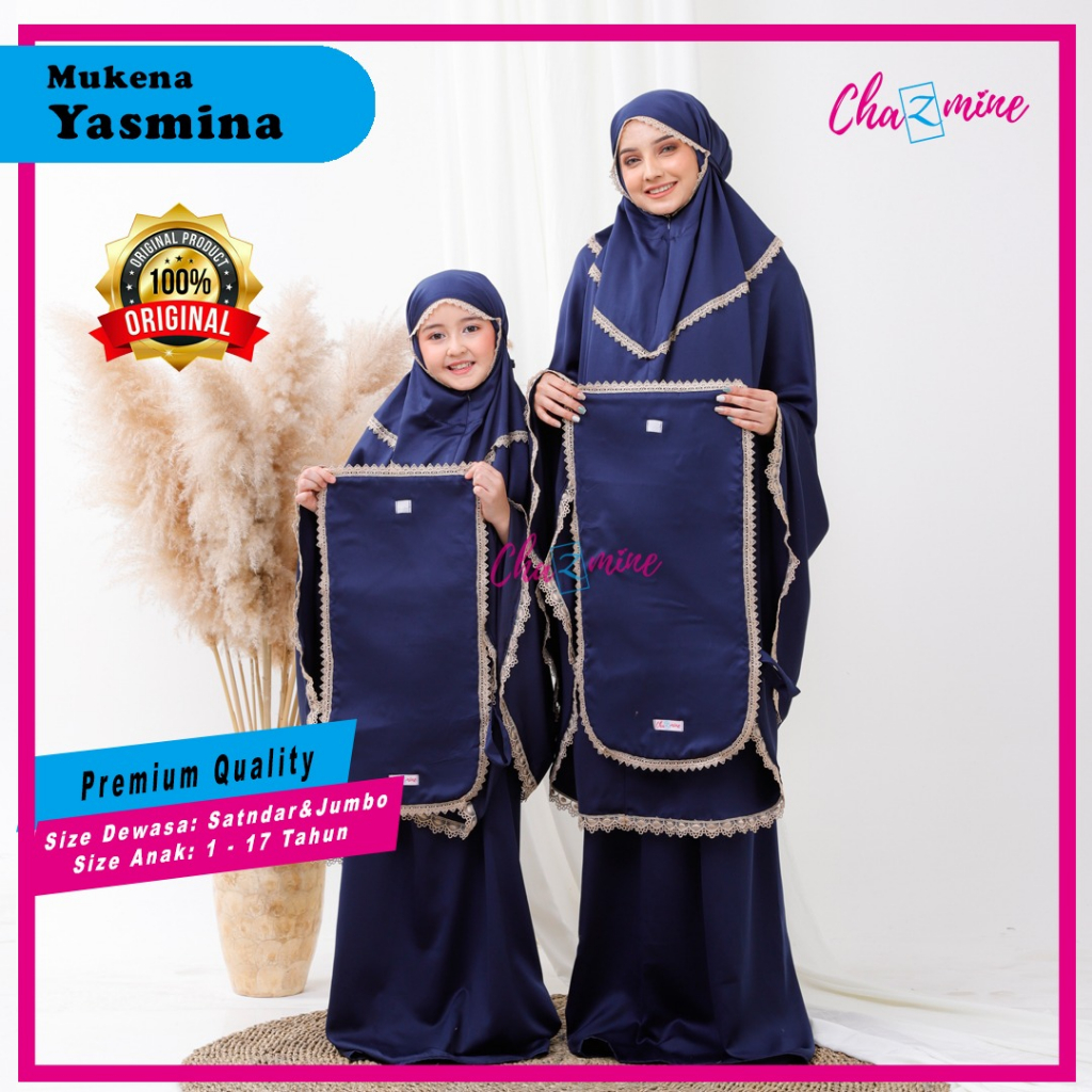 Best Selling!! Couple Mother And Child Model 2 in 1 Original Satin Material By Chazmine (Mother ...