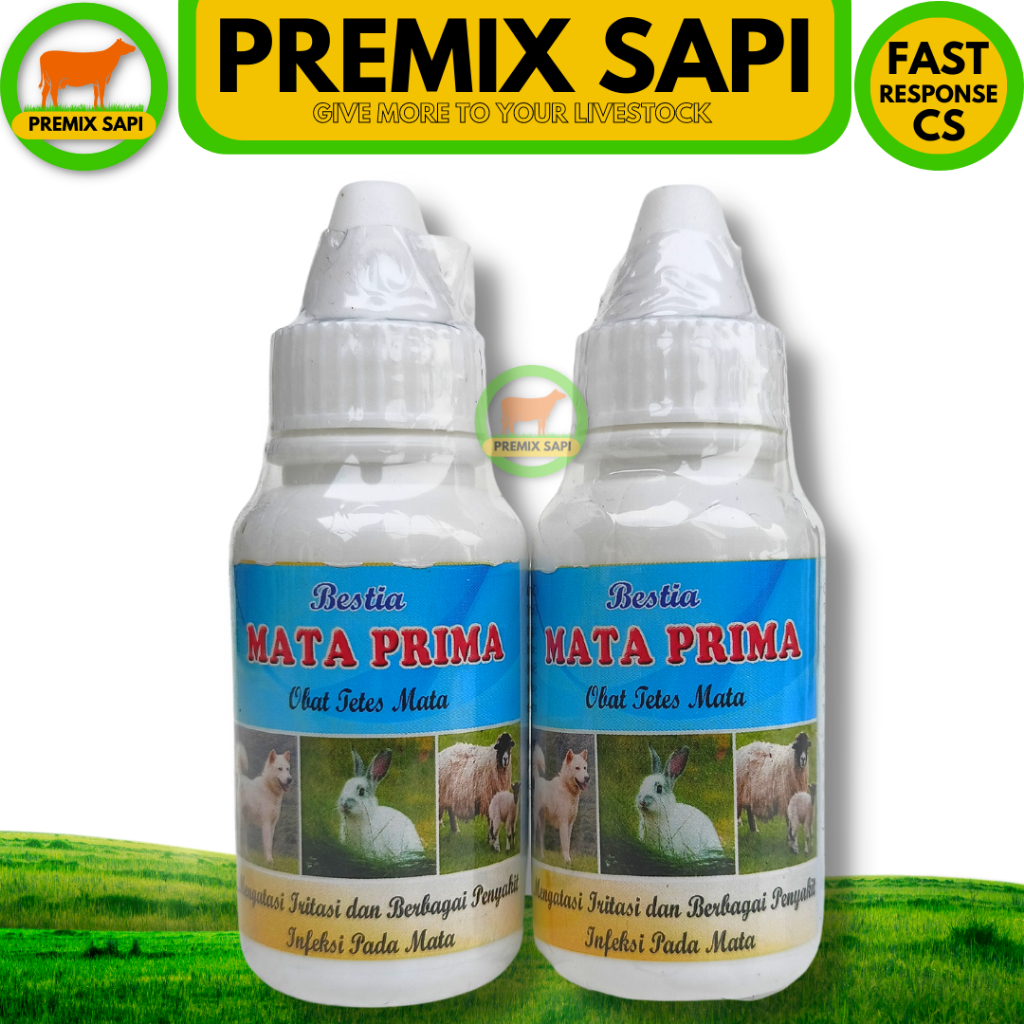 MATA Prima Eye 25ml - Medicine For Eye Drops For Cow Goat Dog Cat ...