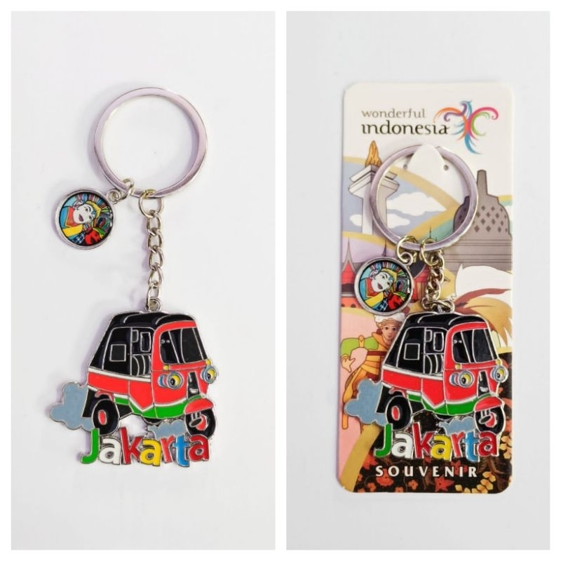 GANTUNGAN Bajaj key chain Souvenir from Indonesia | Shopee Malaysia