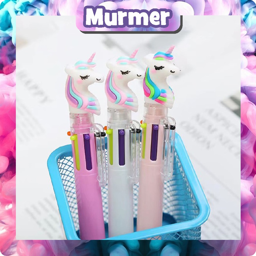 One-cofficial Mechanical Pen 6colors Unicorn Pen 6colors Mechanical Pen ...