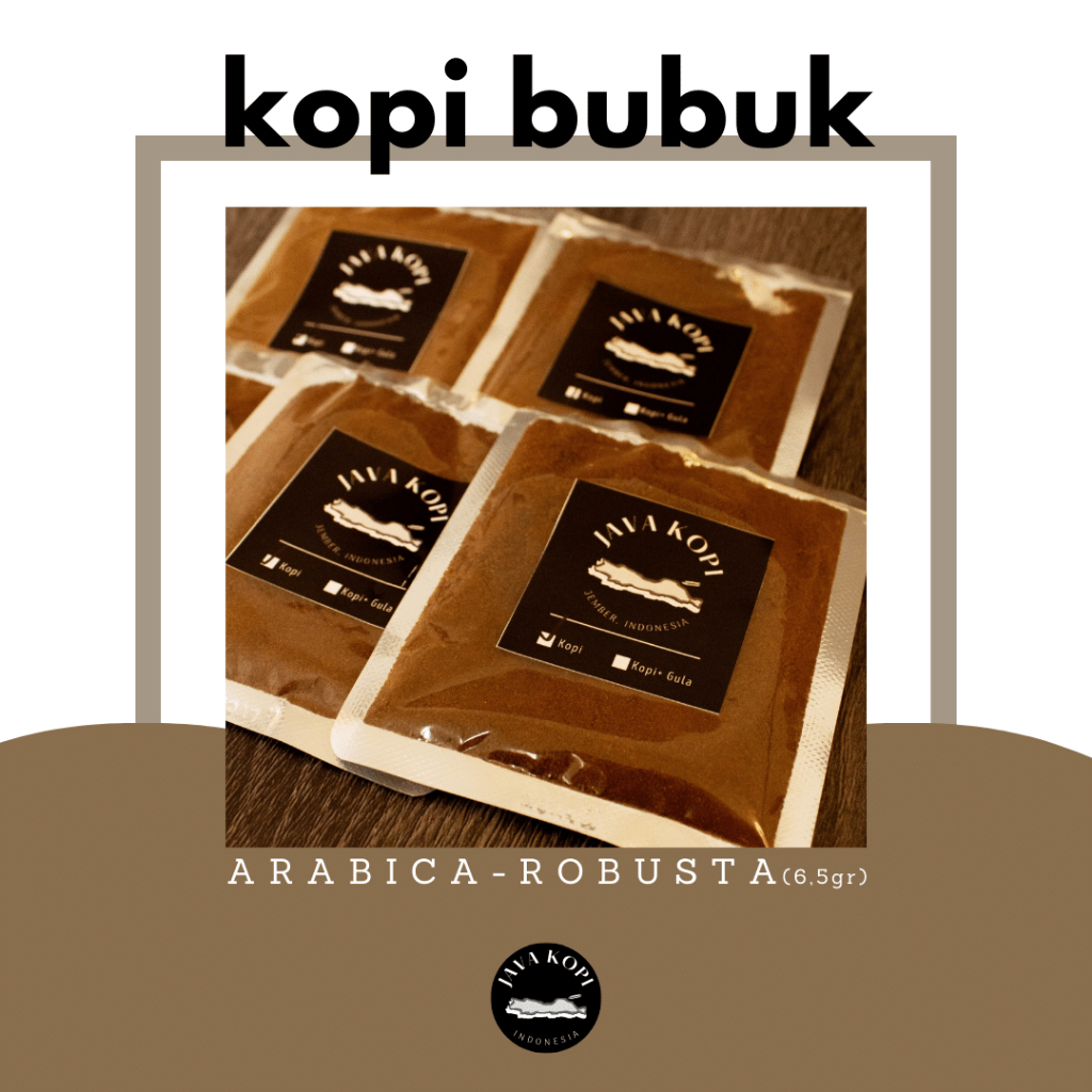 Java COFFEE SACHET ROBUSTA ARABICA | Shopee Malaysia