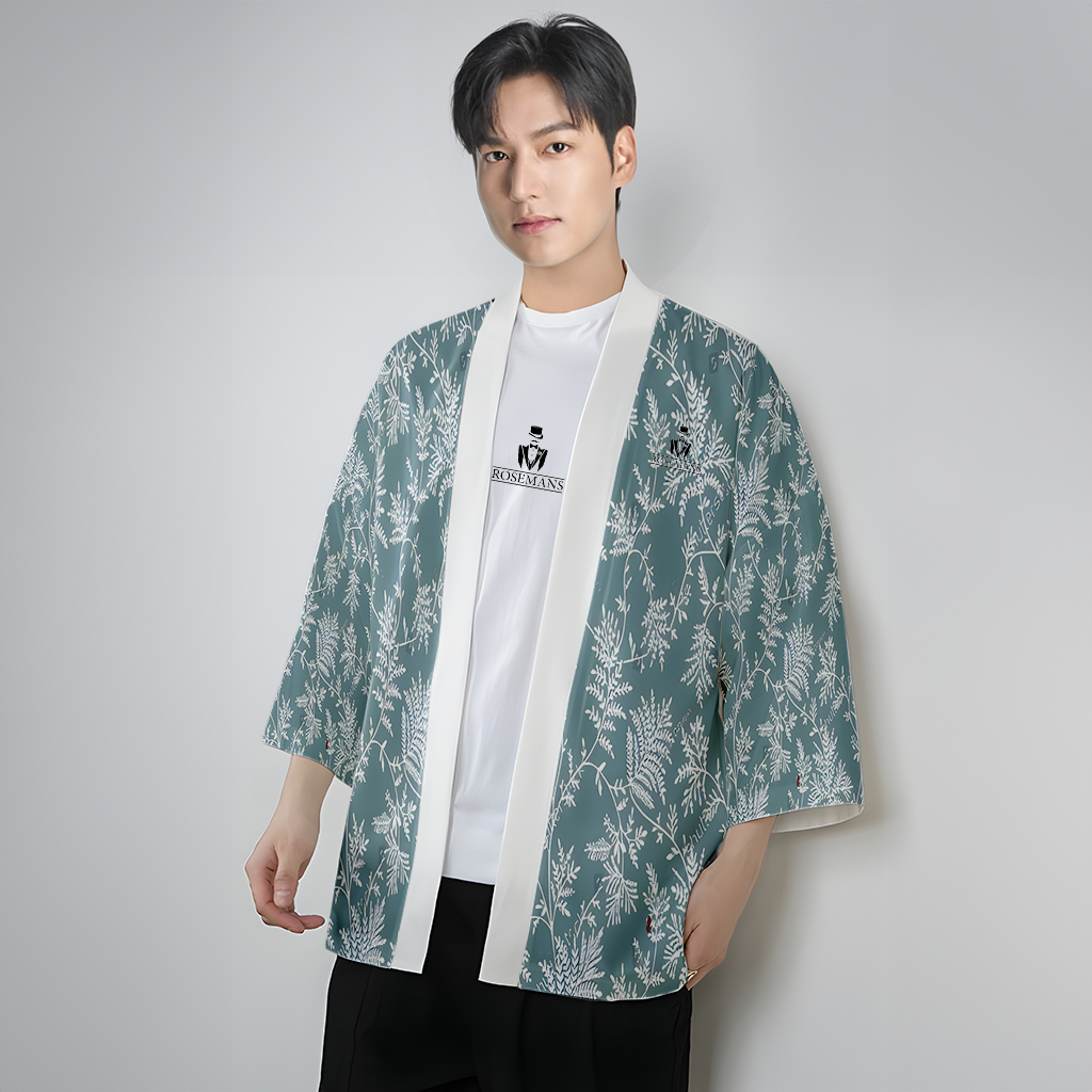 Kimono Haori Men Women Batik In Various Colors: Bringing The Magic Of ...