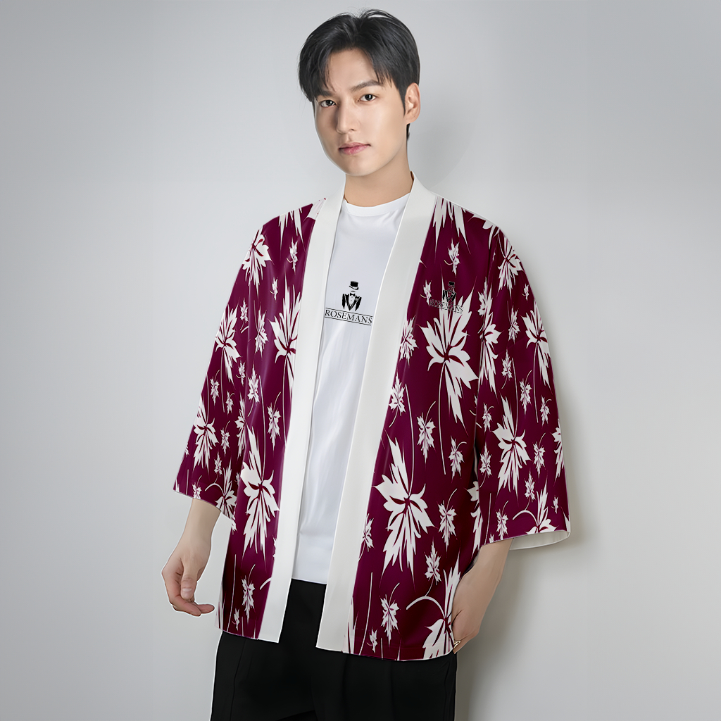 Kimono Haori Men Women Batik Various Colors: Exploring Japanese Culture ...