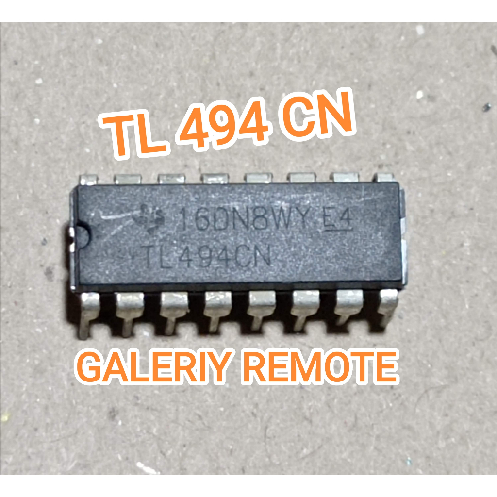 Ic TL494CN TL494C TL494 PWM Controller DIP-16 | Shopee Malaysia