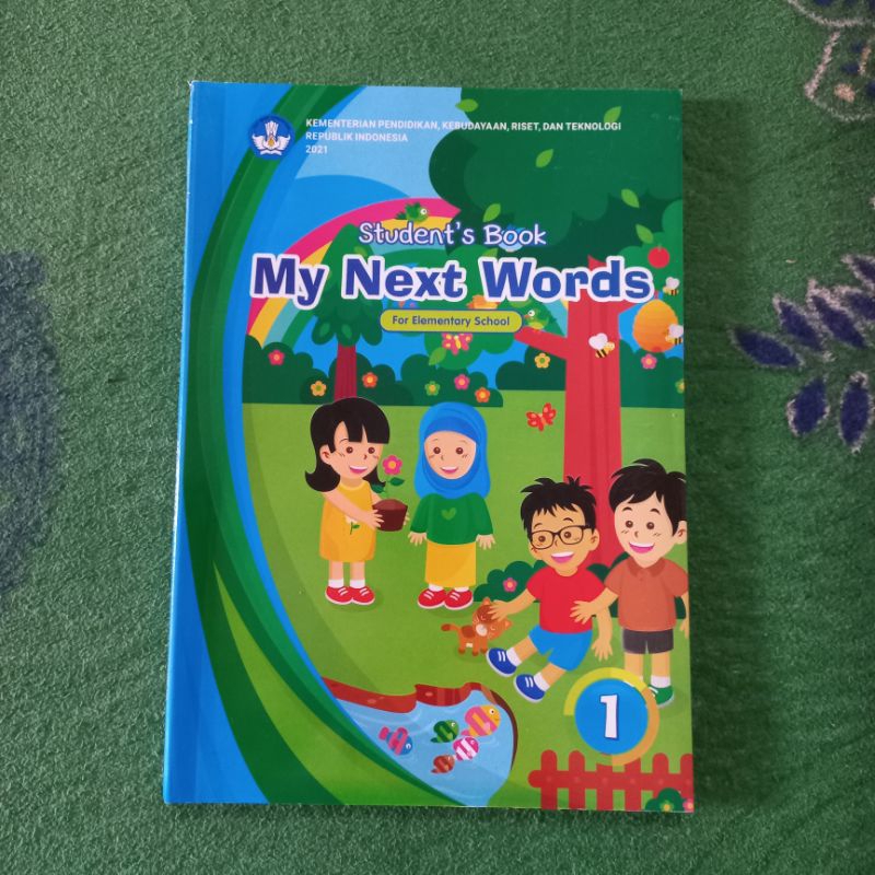 Original English BOOK For Elementary School Class 1 STUDENT'S BOOK MY ...