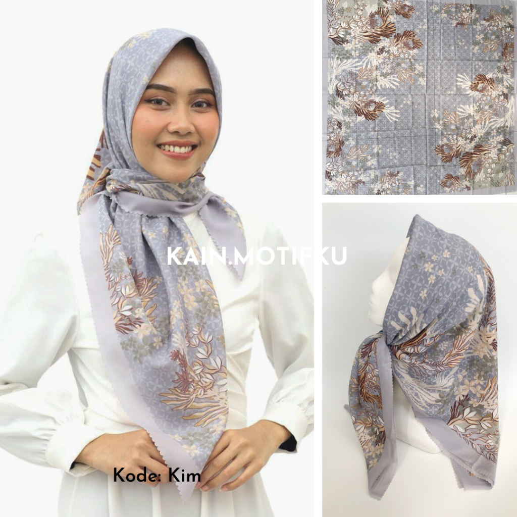 Hijab Square Square Square Motif Premium - Hijab Motif Quadrilateral ...