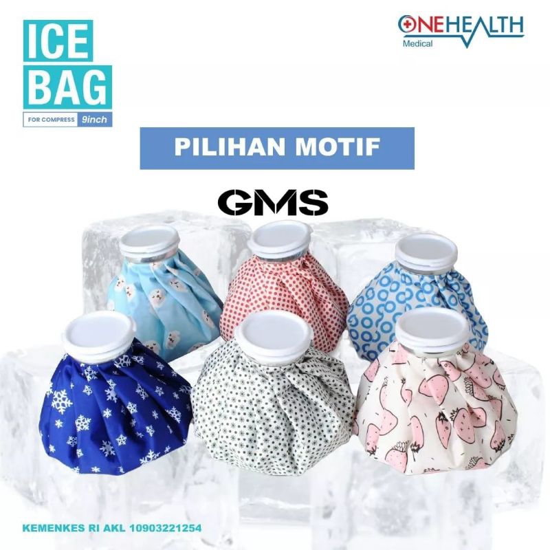 Cold Compress/Ice Bag/Buli - Onemed/Onehealth Compress Buli | Shopee ...
